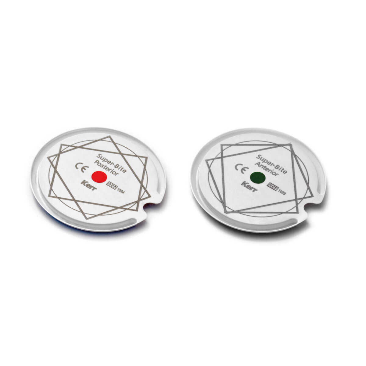 KerrHawe Zahnfilmhalter-Set 2 ant. grün, 2 post. rot - Spezialisten für ...